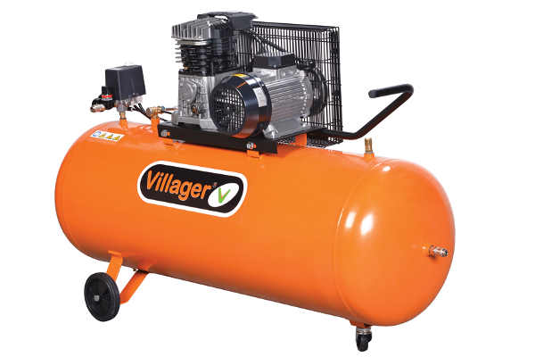 Kompresor za vazduh - 200l/10bar - AB 200 / 4KS - VILLAGER 400 V