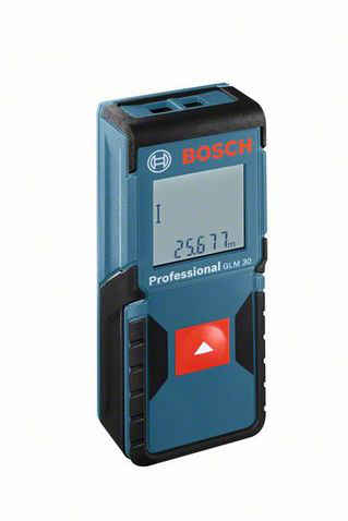 .Laserski daljinomer 30m - GLM 30 BOSCH