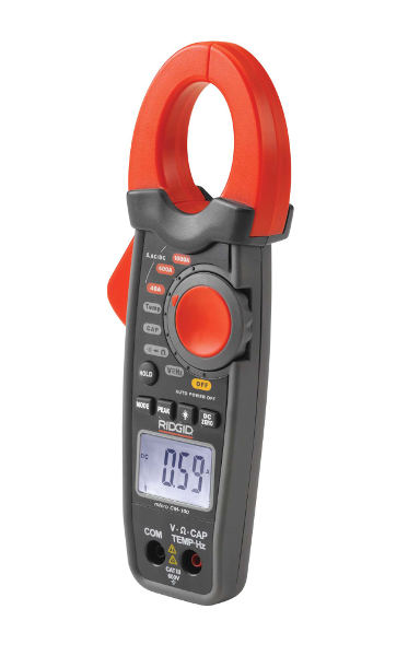 Digitalna amper klešta sa 8 funkcija Micro CM-100 Ridgid/1000A