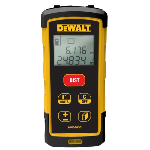 Laserski daljinomer 50m - DW03050 - DeWalt