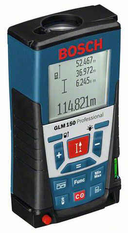 Daljinomer laserski do 150m GLM 150P Bosch