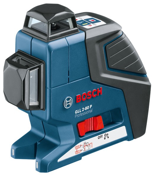 Nivelator laserski za linije 20m - GLL 2-80 P sa stativom BS 150 BOSCH ( bez prijemnik LR2 )