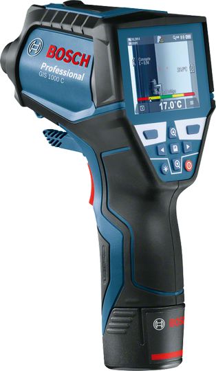 .Termo detektor Bosch GIS 1000 C Professional-L BOXX
Termo detektor Bosch GIS 1000 C Professional-L BOXX
