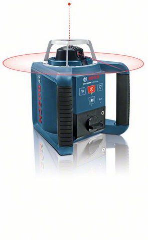 .Rotacioni laserski nivelator 300m GRL 300HV + WM 4 + LR1 Bosch