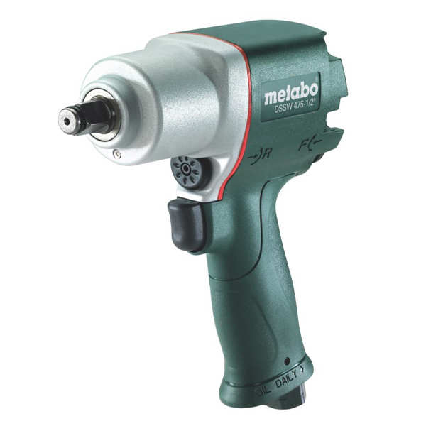 Pneumatski udarni pištolj za zavrtanje 475 Nm - 1/2" - DSSW 475 - Metabo