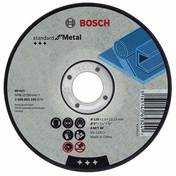 .Rezna pl. &#216;230 mm, 22, 23 mm, 3, 0 mm, Standard for Metal, Bosch