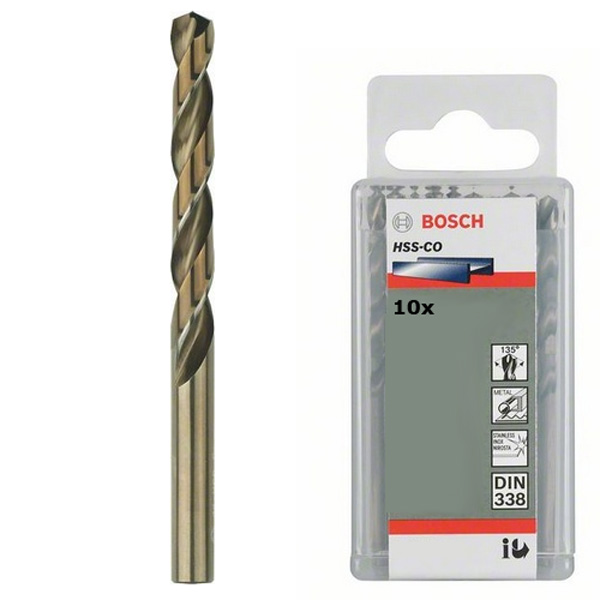 Burgija za metal - HSS-Co, 8. 0mm, Bosch