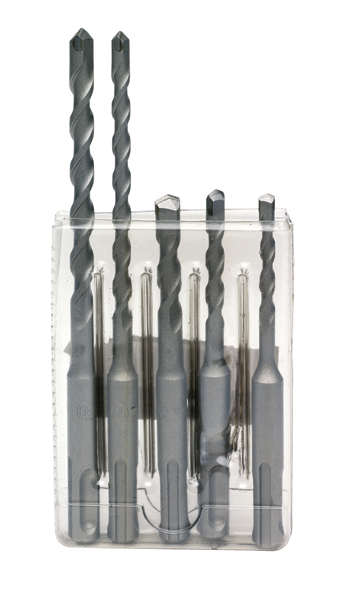 Set burgija SDS+ - 5,6,8x110 mm/6,8x160 mm/5 kom - (STANDARD) Makita