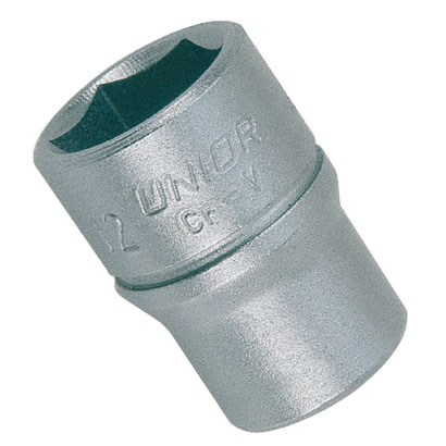 Ključ nasadni, prihvat 1/4" 188/2 6p 6mm - UNIOR