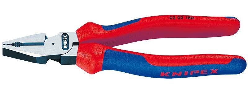 Klešta kombinovana sa jačom polugom 180mm KNIPEX