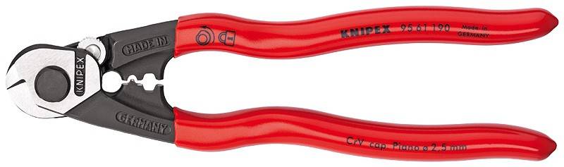 Makaze za sajle fi6mm 95 61 190mm KNIPEX