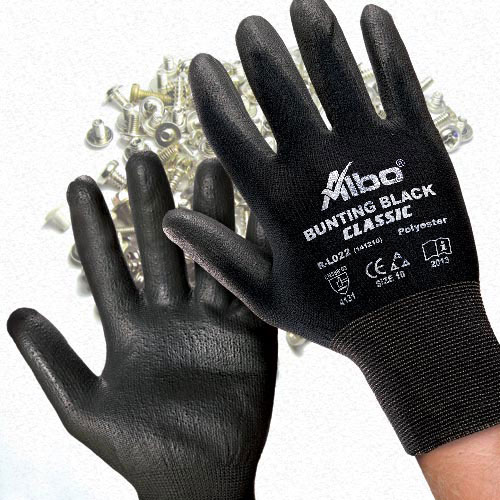 Zaštitne rukavice BUNTING CLASSIC CRNE