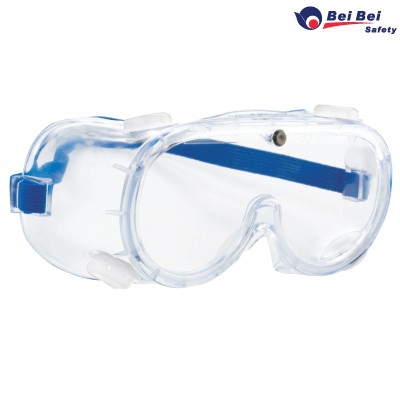 Zaštitne naočare bele sa lastišem i ventilima
