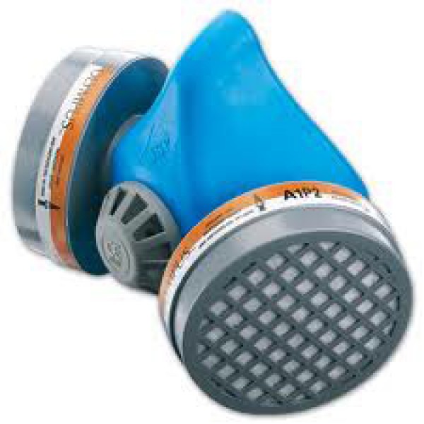 Respiratorna polumaska Twin (bez filtera) - ZDJ-1000