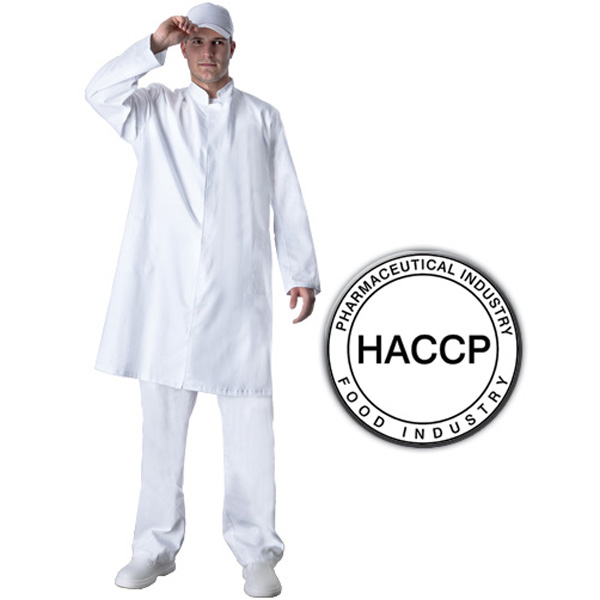 Mantil HACCP - OD-5586