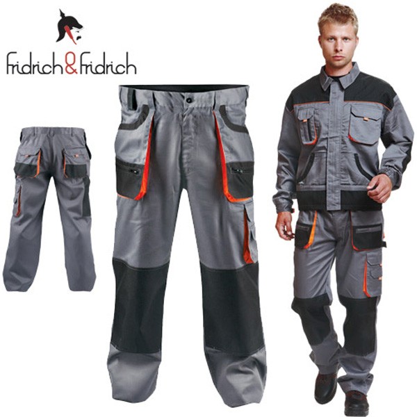 Radne pantalone FRIDRICH - OD-BE-01-003, Albo