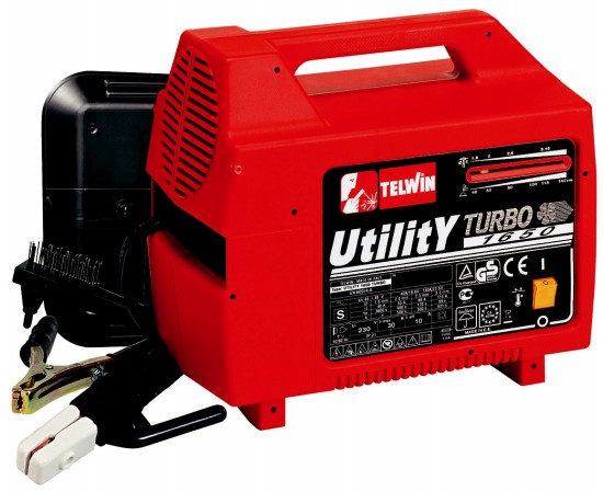 Aparat za elektro-lučno zavarivanje 40-140A - Utility 1650 (MMA) TELWIN