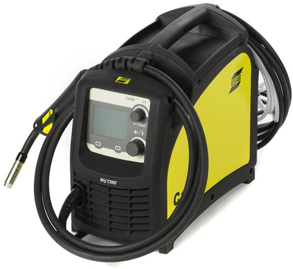 ESAB - Caddy Mig C 200i, CO2/200A- 230v -aparat za zavarivanje - CO2 MIG MAG