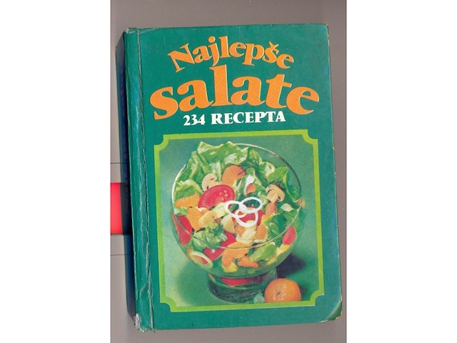 Kuvar : Najlepše salate 234 recepta, Radoslav Karanović