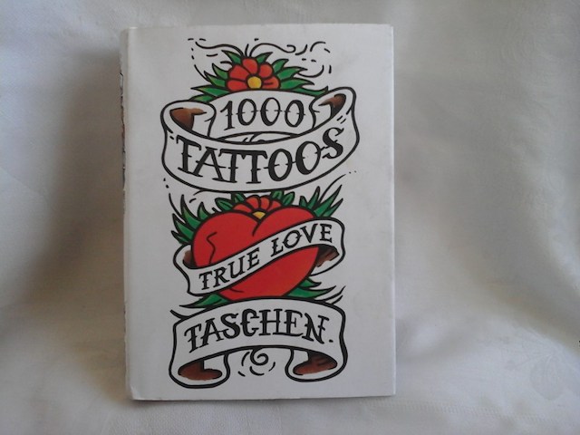 1000 tattoos Taschen Hiljadu tetovaža