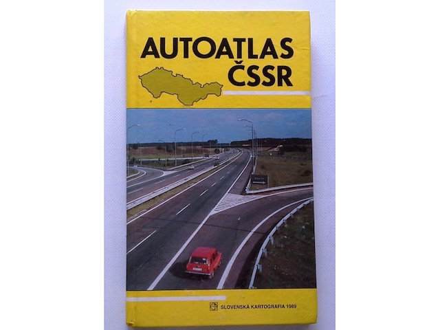 AUTOATLAS ČSSR