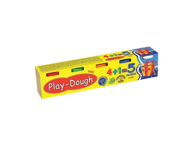 Plastelin Play-Dough