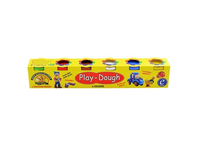 Plastelin Play-Dough