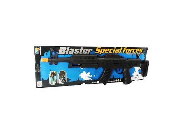 Puska mitraljez BLASTER