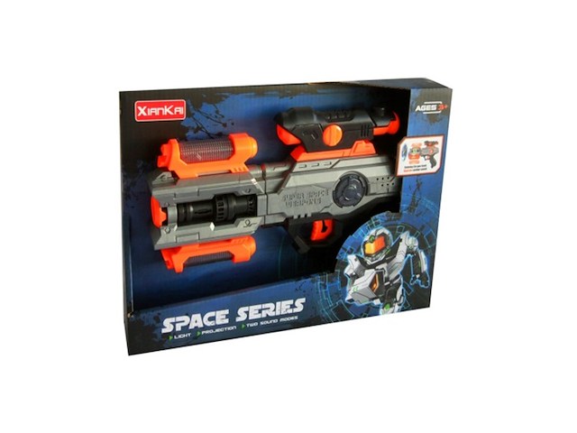 SPACE pistolj