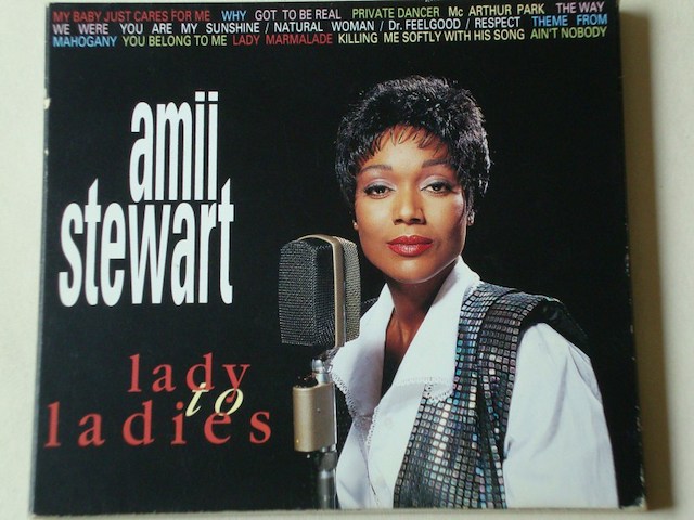 Amii Stewart - Lady To Ladies