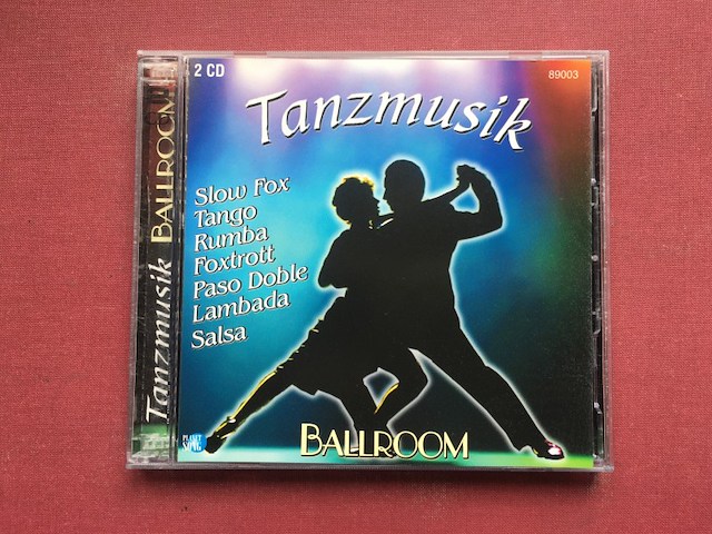 Tanzmusik-BALLROOM By T.B.B.Band/T.T.B.Combo 2CD 2001