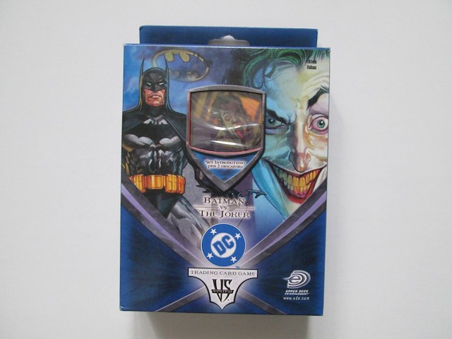 Batman upper deck - Batman VS Joker game