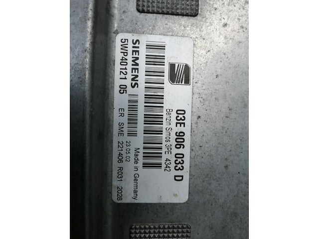 Kompjuter ECU Ibica 1.2 12V