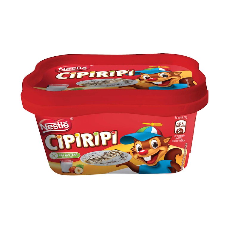 Cipiripi krem 400g cipiripi