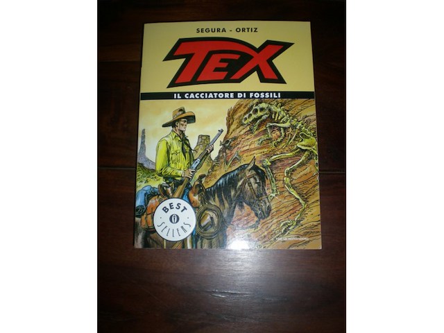 TEX best sellers IL  CACCIATORE  DI  FOSSILI