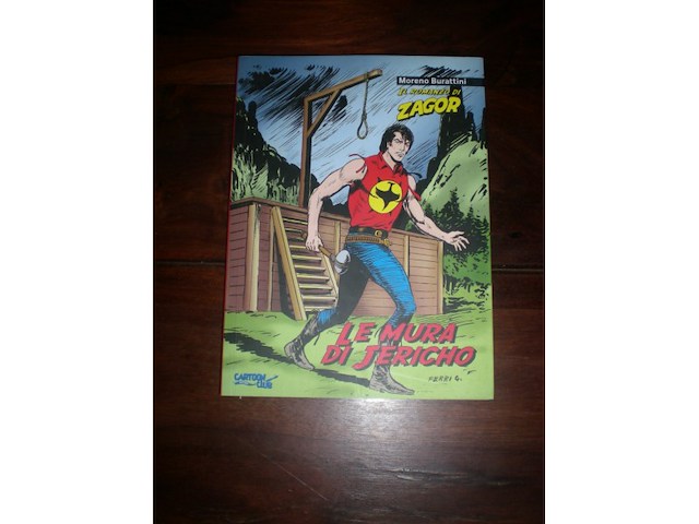 ZAGOR  le mura di jericho