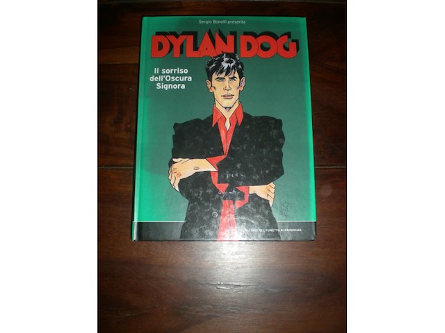 DYLAN  DOG  il sorriso dell`oscura signora