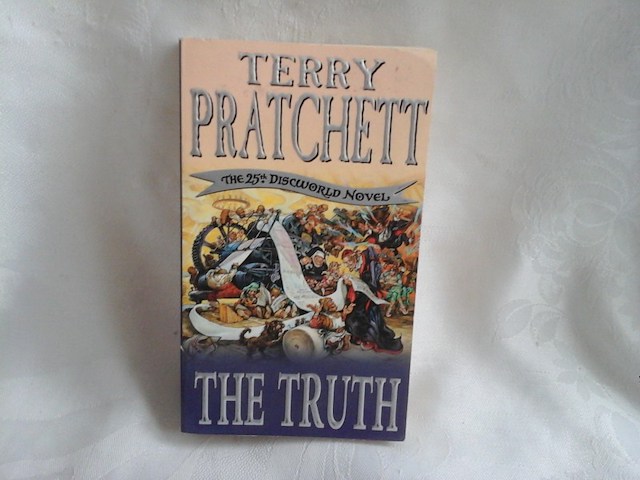 The truth Terry Pratchett Teri Pračet