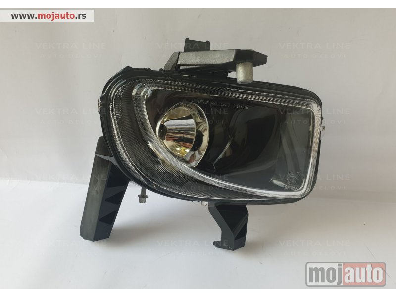 Maglenka crna Fiat Grande Punto 2005-2011 KOMAD