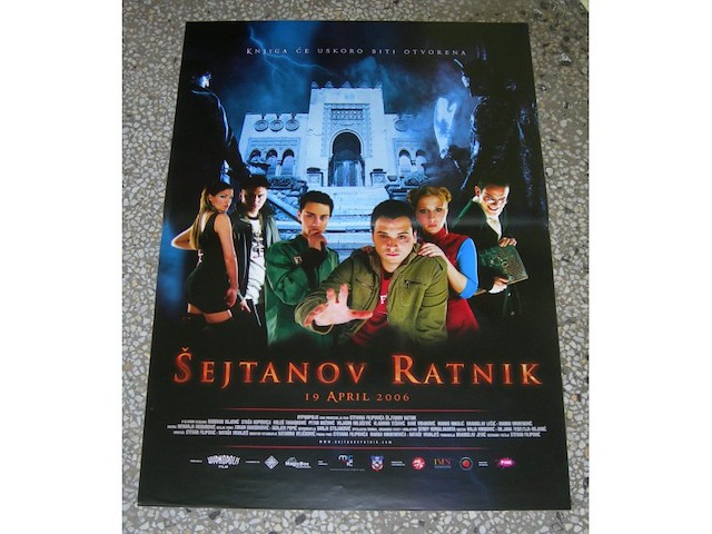 Šejtanov ratnik - filmski plakat