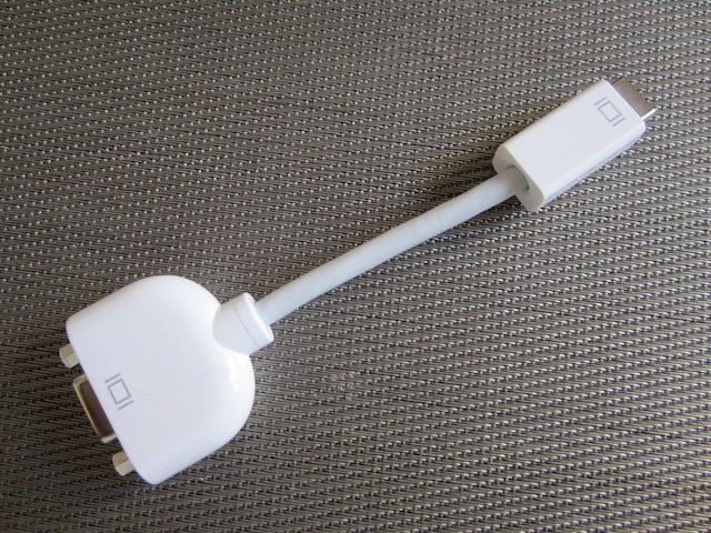 APPLE Mini DVI Port To VGA Adapter