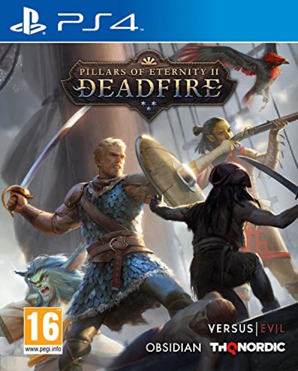 PS4 Pillars of Eternity II: Deadfire