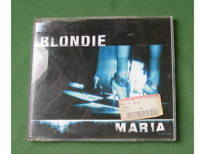 Blondie - Maria