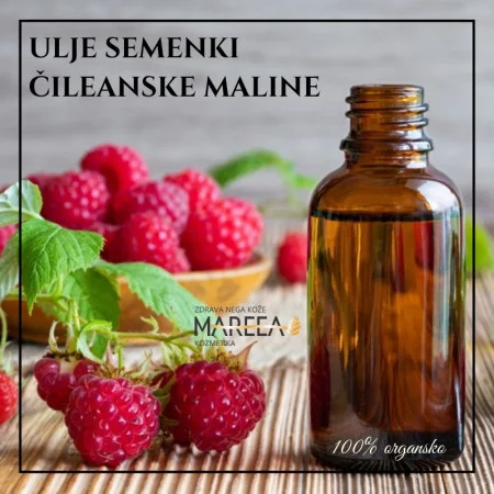 ULJE SEMENKI ČILEANSKE MALINE 10ML, COLD PRESS