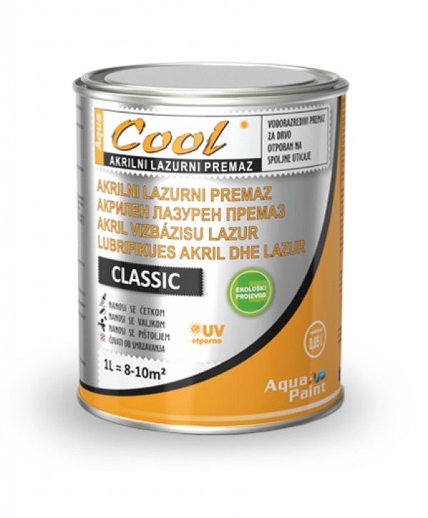 COOL-AKR.LAZ.CLASSIC 0.65L- 07 MAHAGONI