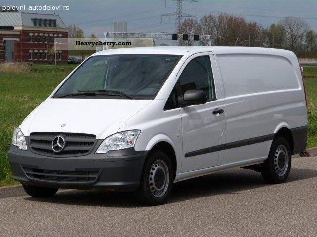 Mercedes Vito Sve modele u delovima