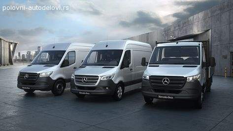 Mercedes Sprinter do 2019 god delovi