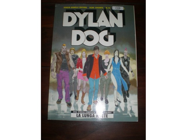 DYLAN  DOG  GIGANTE  15*