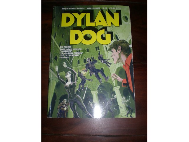 DYLAN  DOG  GIGANTE  20*