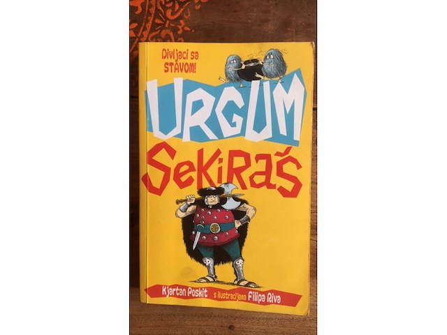 Urgum sekiraš - Kjartan Poskit